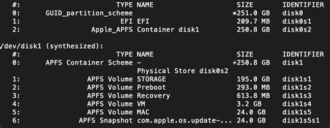 Macos How To Delete Partition In Terminal Ask Different