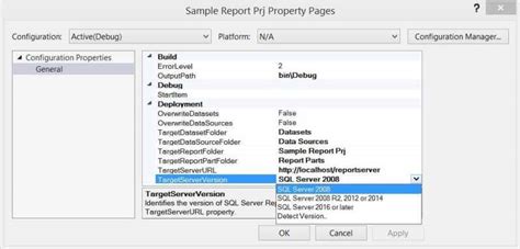 Ensure SSRS Feature Compatibility Across Multiple SQL Server Versions