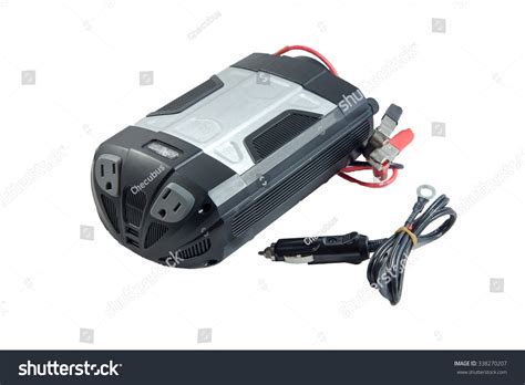 Car Power Inverter Dcac Isolated Stock Photo Shutterstock