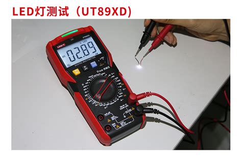 【优利德（uni T）ut 89x】优利德 数字万用表 万能表全保护电工防烧数显多用电表 Ut89x 电流表万能表 仪器仪表掌上型多用表 Ut