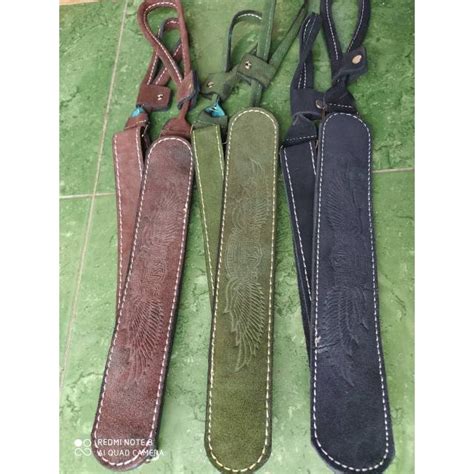 Jual Tali Jerat Kulit Tali Sandang Kulit Kuat Shopee Indonesia