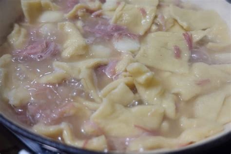 Pennsylvania Dutch Ham Pot Pie Recipe The Recipe Bowl