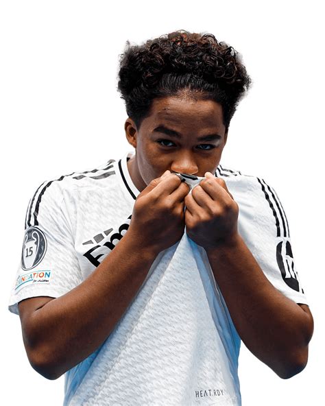 Endrick Real Madrid Png Football