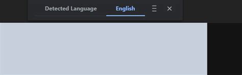 Fix The Detected Language Feature Desktop Support Brave Community