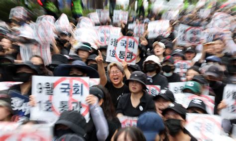 교사들 4주 만에 도심 집회 다시 연다“아동복지법 개정해야” 세계일보