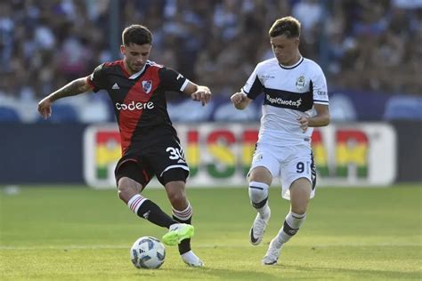 River Vs Gimnasia Y Esgrima La Plata Día Tv Y Horario Para Ver En