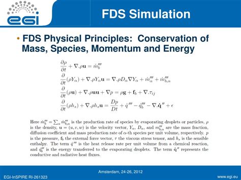Ppt Fire Simulation Using Fds Fire Dynamics Simulator Powerpoint
