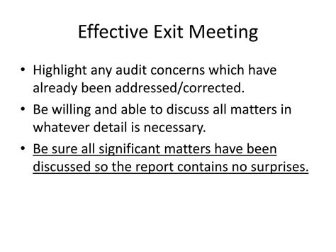 Ppt Ifta Irp Audit Workshop Powerpoint Presentation Free Download