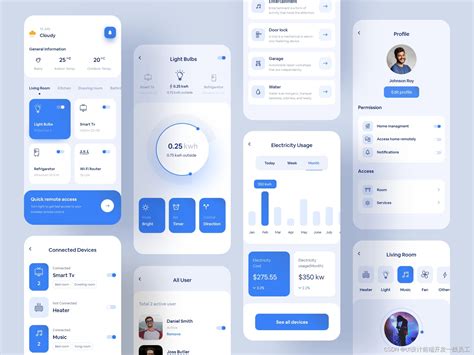 App Ui 风格：独具一格，令人惊艳 Csdn博客
