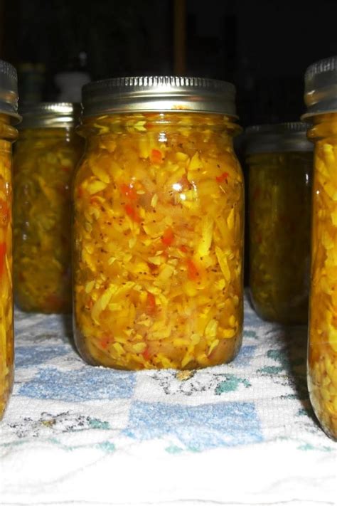 Yellow Squash Relish Recipe Artofit