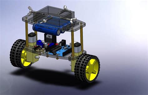 Self Balancing Robot With Arduino 5 Steps Instructables