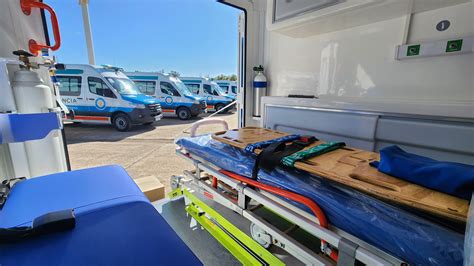 La Provincia Tiene 18 Ambulancias Nuevas Prensa Gobierno De Mendoza
