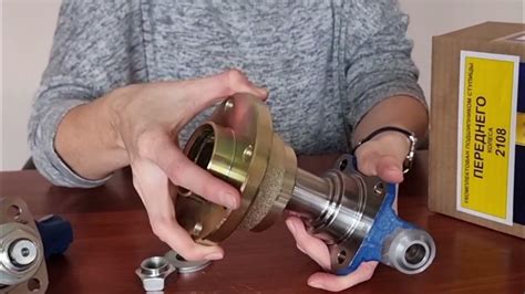 Усиленный ступичный узел для автомобилей ВАЗ 2101-2107 классической ...