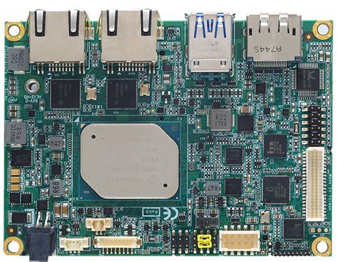 Apollo Lake Pico ITX SBC Supplies Mini PCIe And M Expansion