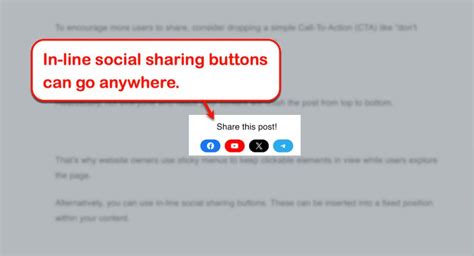 How And Where To Add Social Share Buttons To Your Website