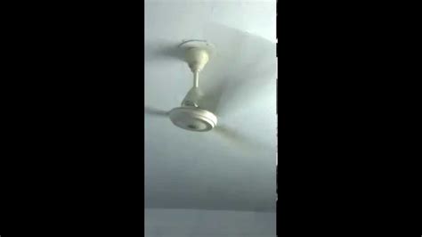 My Ceiling Fan Just Before Falling Down Youtube