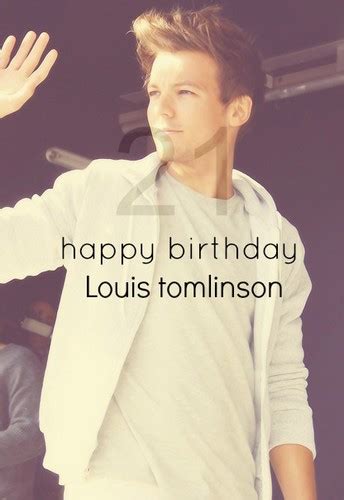 Happy Birthday Lou Louis Tomlinson Photo 33136005 Fanpop