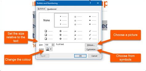 Creating And Modifying Bulleted Lists In Powerpoint