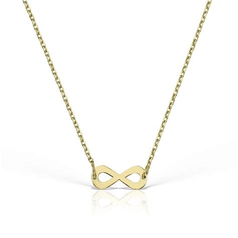 LANTISOR DIN AUR DE 14K INFINITY Mijoux