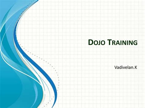 dojo training pptx web development internet