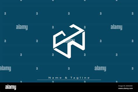 Alphabet Letters Initials Monogram Logo Jw Wj Stock Vector Image
