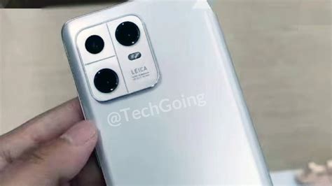 Xiaomi 13 Pro nun Fotoğrafı Ortaya Çıktı Webtekno