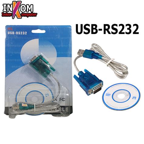 Promo Converter Usb To Serial Kabel Usb Serial Rs232 Converter Usb Serial Kota Bekasi Inkor