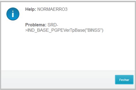 rh linha protheus gpe erro ao gerar manad srd ind base