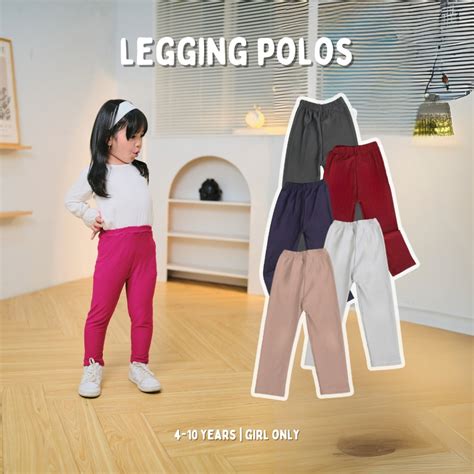 Jual Legging Anak Murah / Legging Polos Lucu Usia 1-5 Tahun COD ...