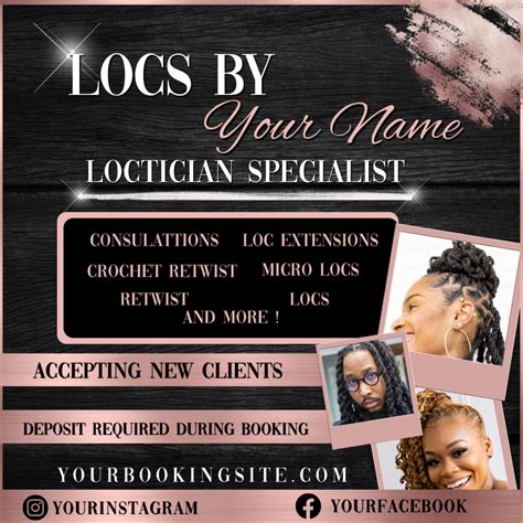 Loctitian Flyer Locs Flyer Retwist Flyer Loc Specials Loc Flyer