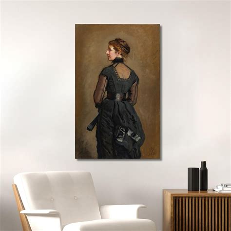 Portrait Of Kate Perugini Daughter Of Charles Dickens Sir John Everett