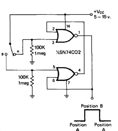 Chave Ttl Com Latch Cir5209