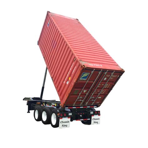 Tipping Container Chassis Chassis King Inc