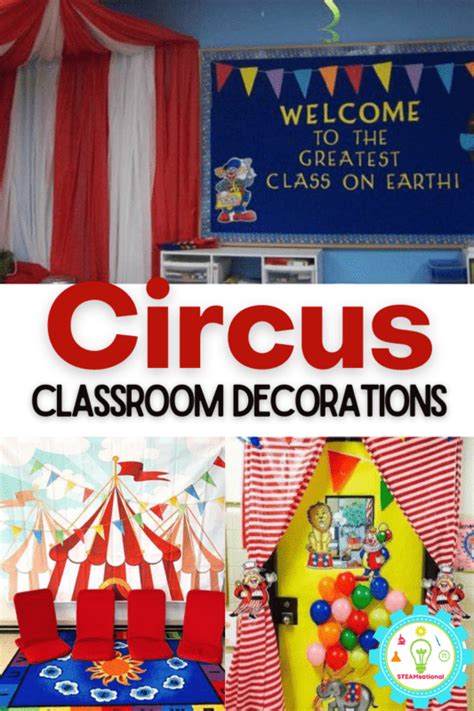 Circus Theme Classroom Decorations Shelly Lighting