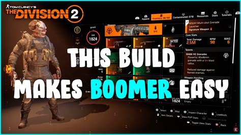 The Division 2 | This Build Makes Boomer Easy on the Dark Hours Raid! - YouTube