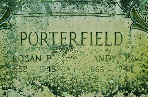 Andrew P “andy” Porterfield 1866 1944 Find A Grave Memorial