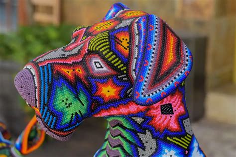 Descubre La Belleza Y El Profundo Simbolismo Del Arte Huichol QUE ONDA