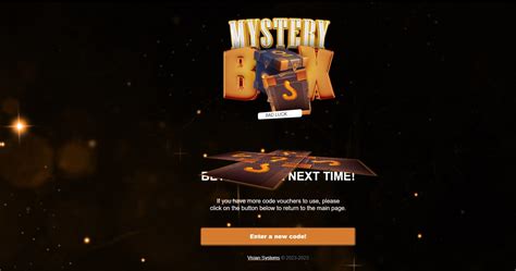Mystery Box Challenge Game Webapp Source Code Source Code Sellanycode