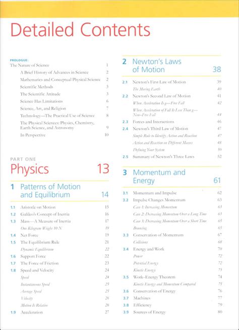 Conceptual Physical Science 6th Edition Addison Wesley 9780134060491