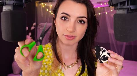 4K ASMR | Pulling, Snipping, Tweezing, Removing Anxieties & Stress - YouTube