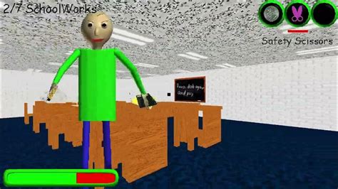 Baldi Loves Grades Remastered Youtube