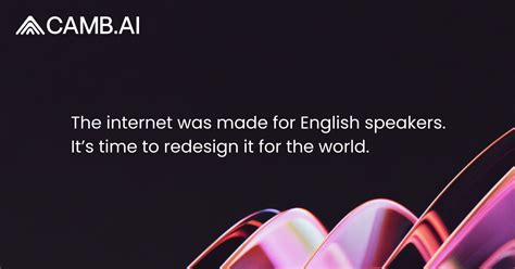 camb ai unlock limitless multilingual performances with mars5