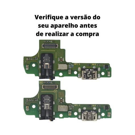 Placa Carga Galaxy A10s A107 NACIONAL PK Mobile A Sua