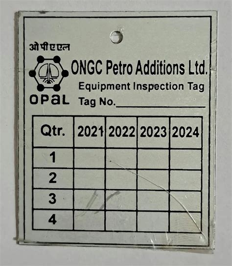 Cuatomized Aluminium Machine Tag Packaging Type Box At ₹ 1 0 Piece In