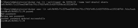 新手入门docker之windows下如何使用docker windows docker 使用 csdn博客