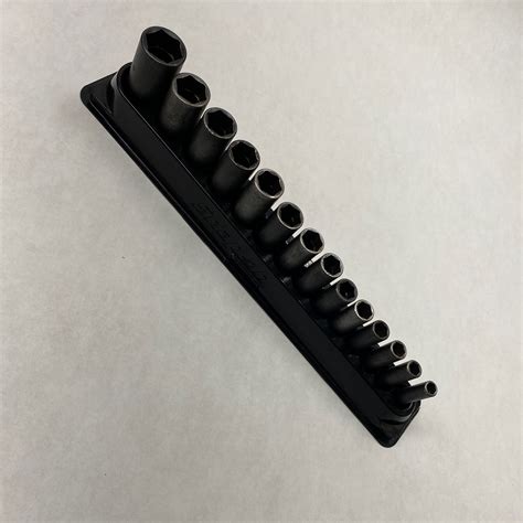 Snap On 14pc 3 8” Drive Metric Deep Impact Socket Set 8 24mm Shop
