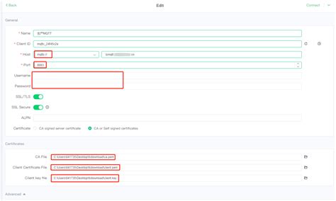 emqx配置ssl tls双向认证 springboot项目整合mqtt 真实业务实践 技术栈