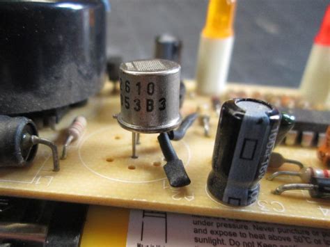 Replace Lp Detector And Co Detector