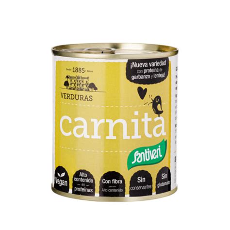 CARNITA VERDURAS Herboristería Alpe
