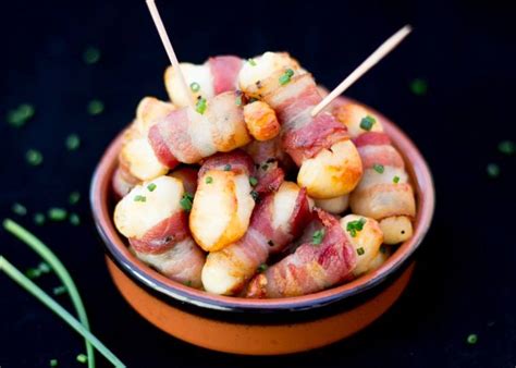 Bacon Halloumi Bites Dorsogna